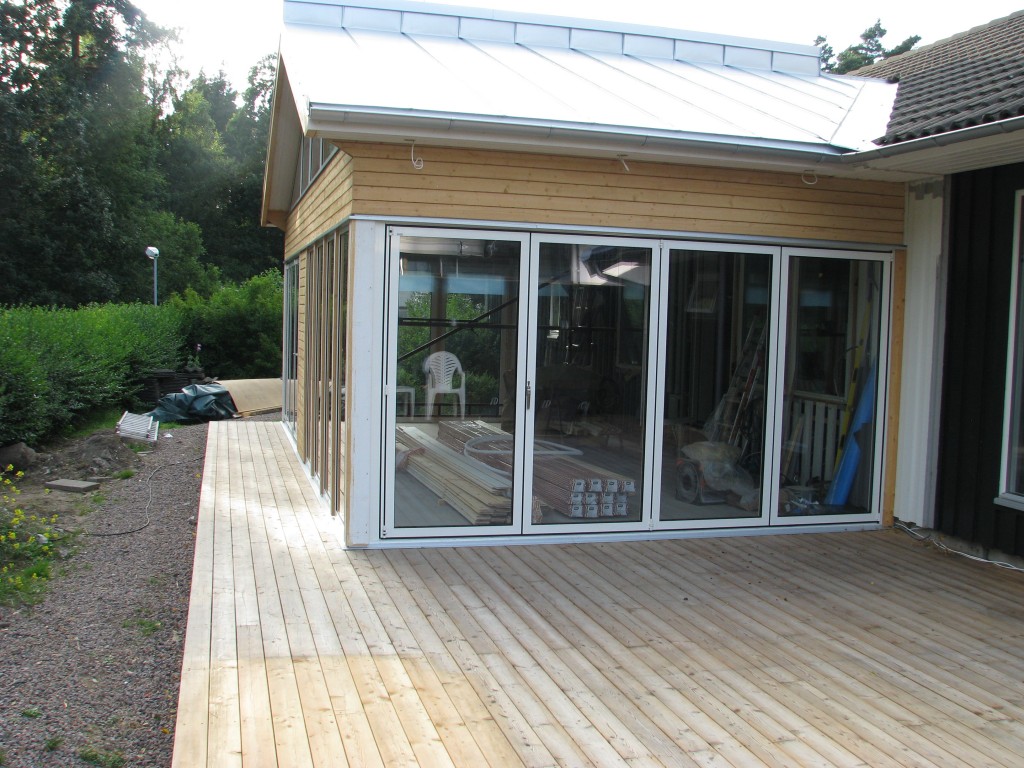 Vårt projekt – vinterbonat uterum, del 3 « Cozy Retreat